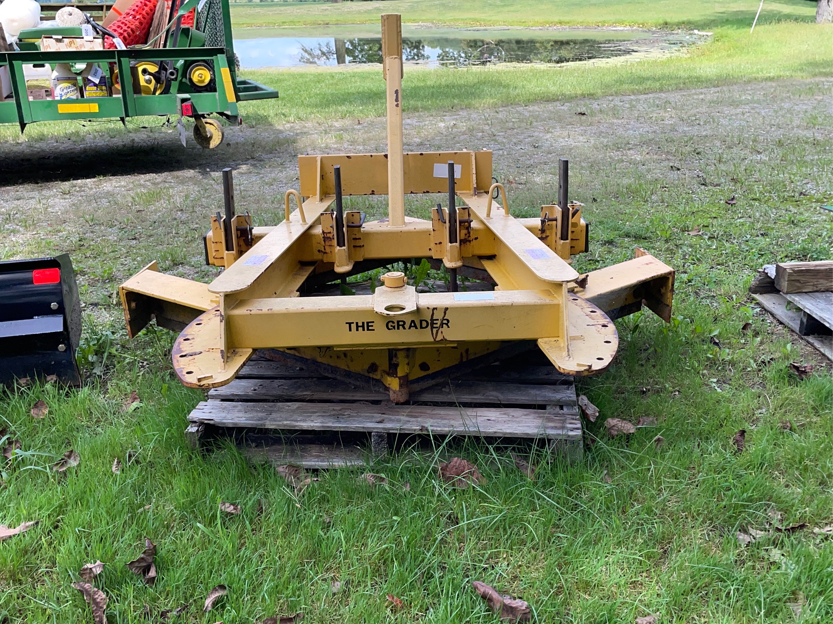 3 Point Driveway Grader