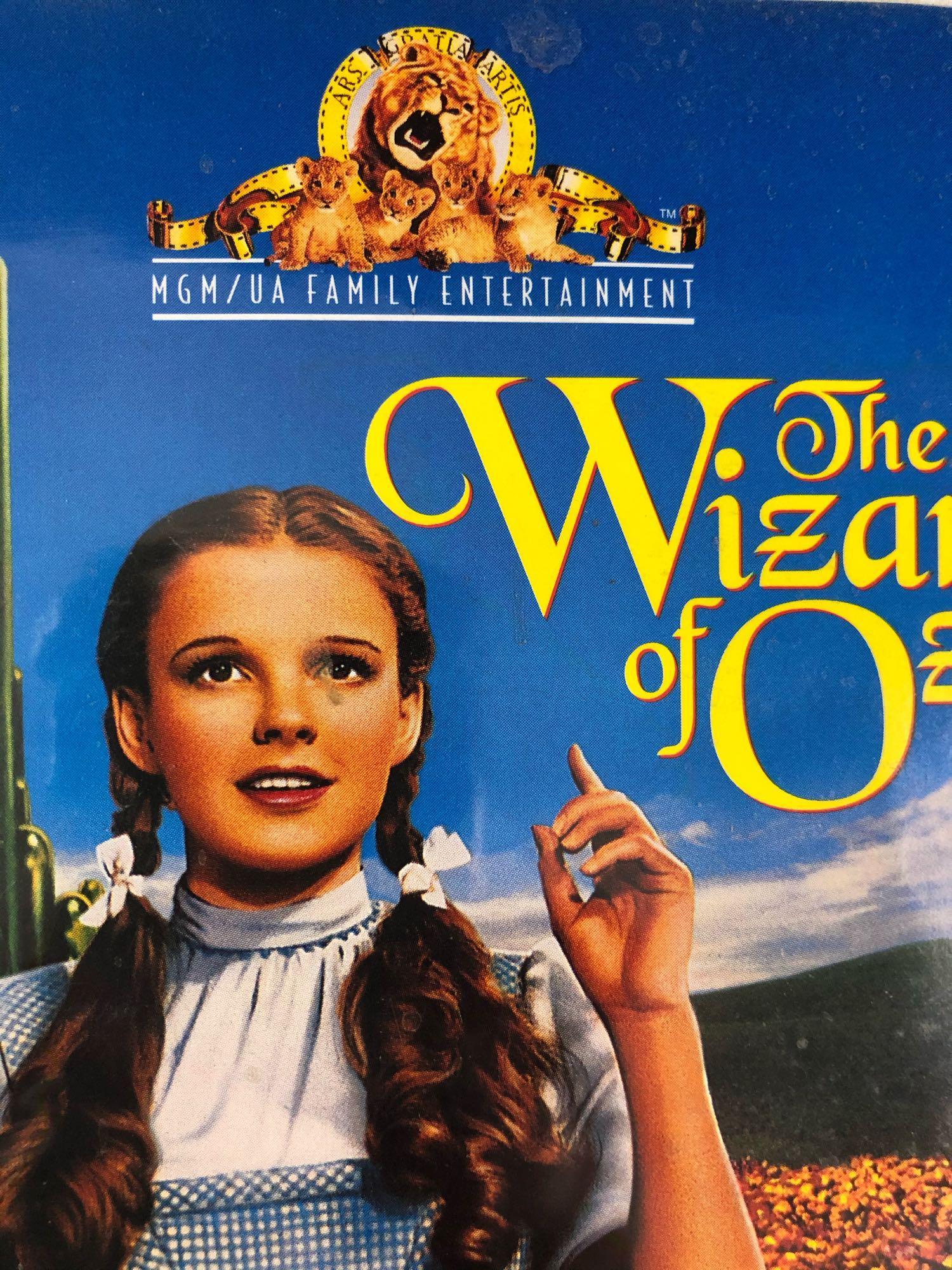 The Wizard Of Oz Vhs 1996