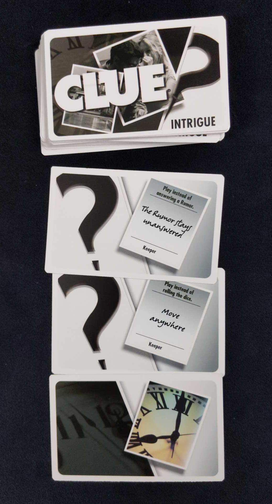 Clue Discover The Secrets Intrigue