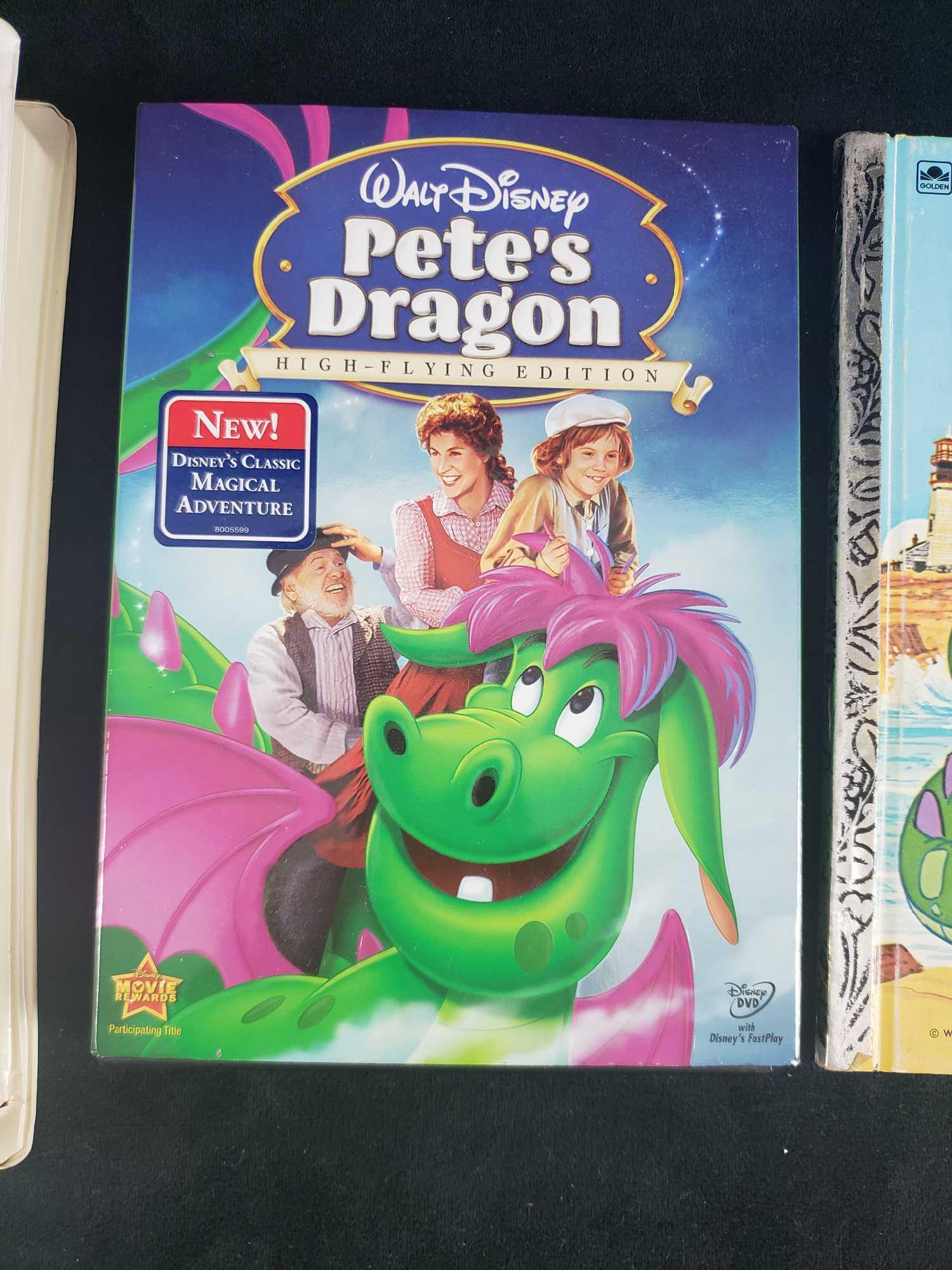 Petes Dragon Vhs Walt Disney Showcase No. 43 Pete's Dragon | Authors