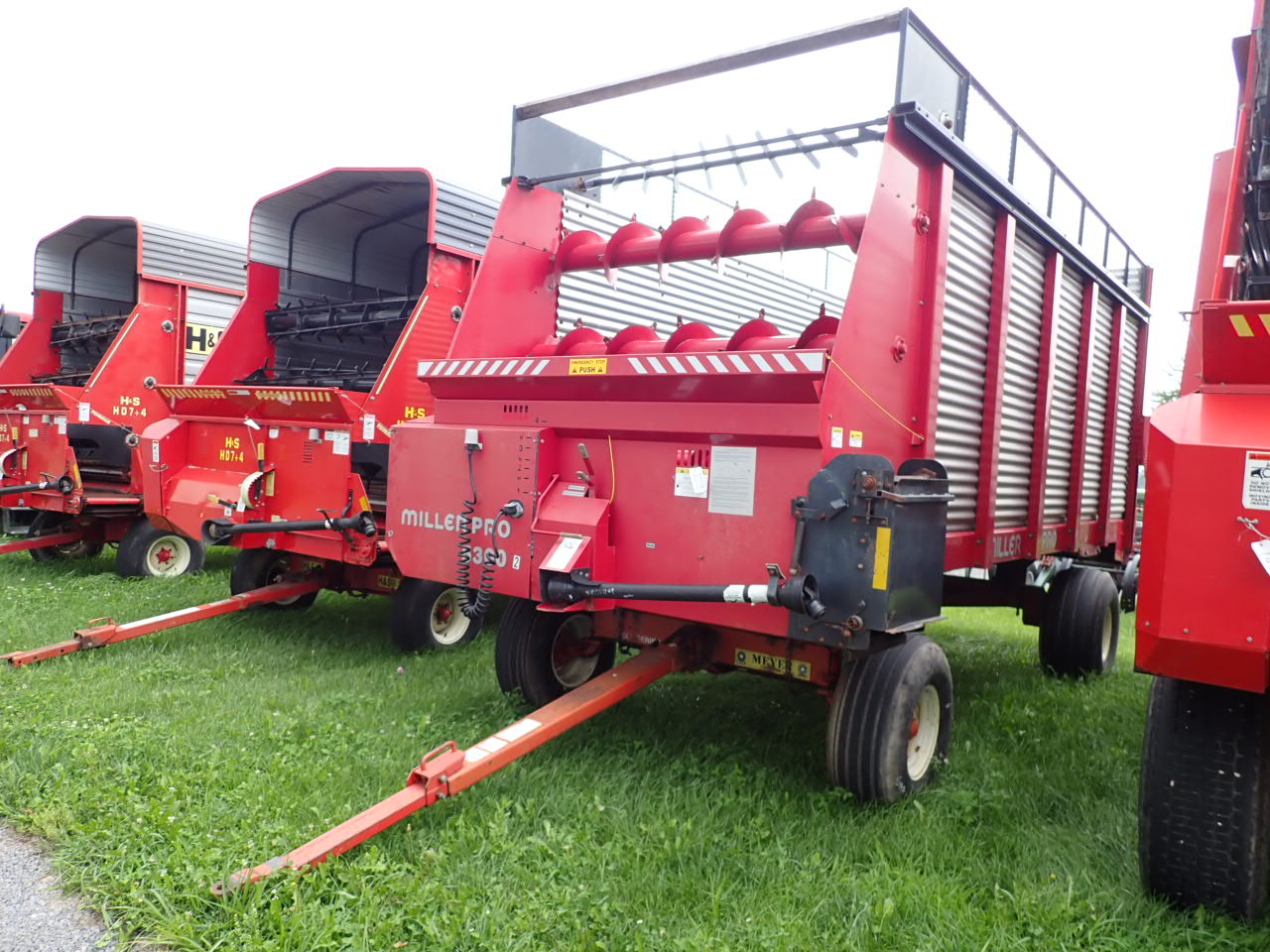 Papec Forage Wagon