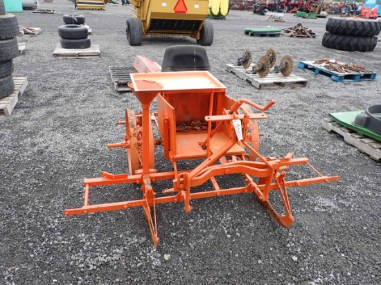 1 Row Transplanter | Online Auctions | Proxibid