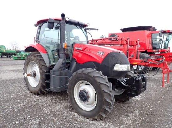 Case IH Maxxum 145 Tractor | Farm Equipment & Machinery Tractors ...