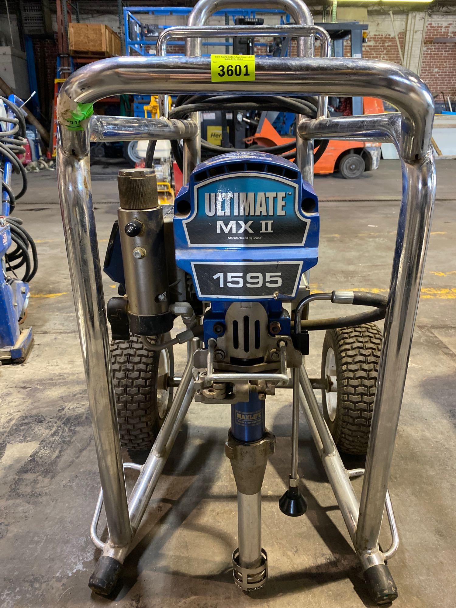 Graco Ultimate MX II 1595 Electric Airless | Proxibid