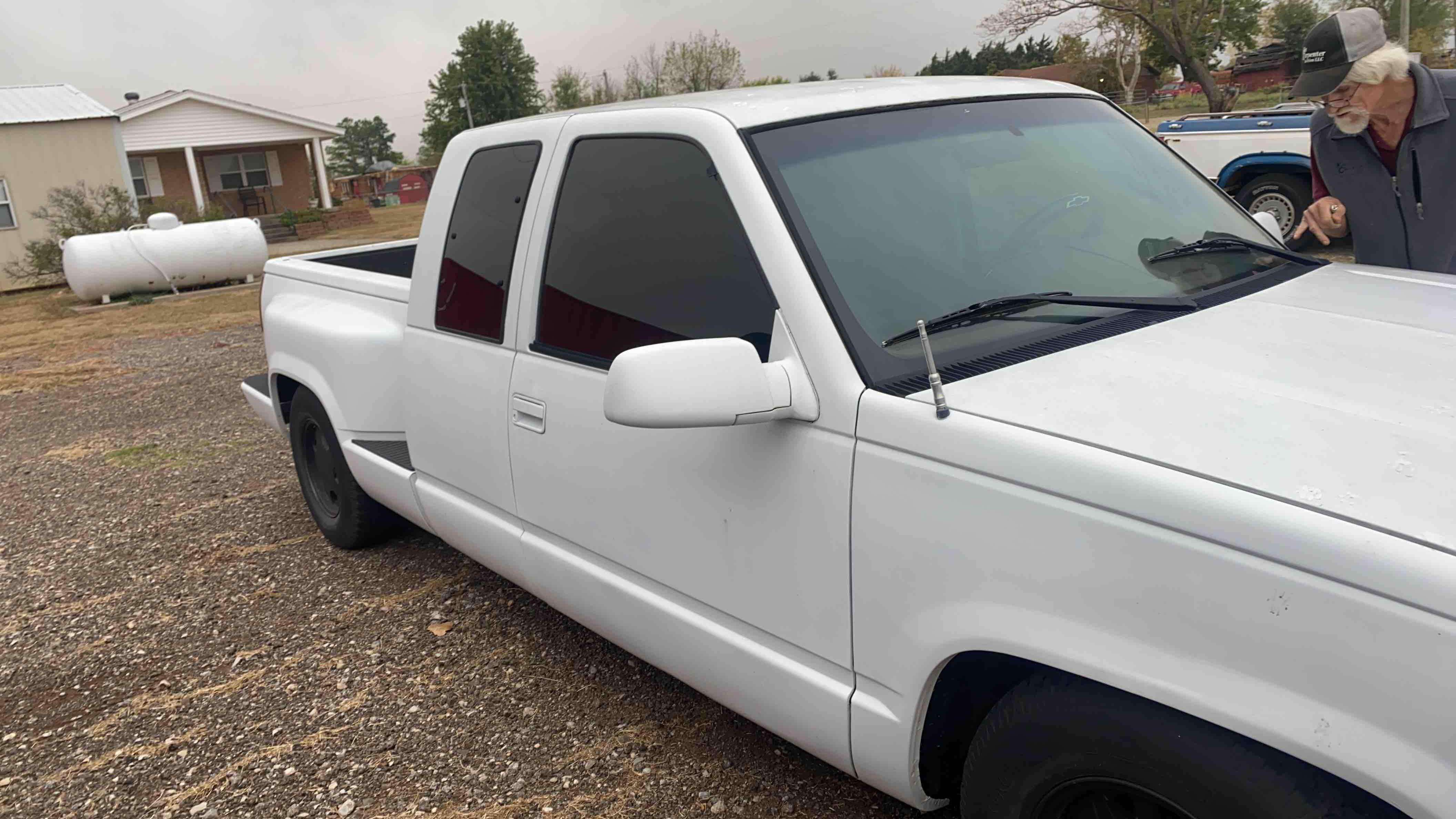 1995 Chevy 1500 Extended Cab 1995 Chevy Silverado Z71 – Texas Trucks