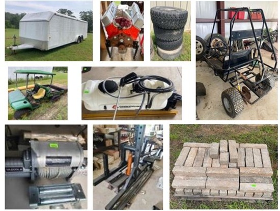 Ken Carpenter Auctions Auction Catalog - Wilma Jackson Shop Auction ...