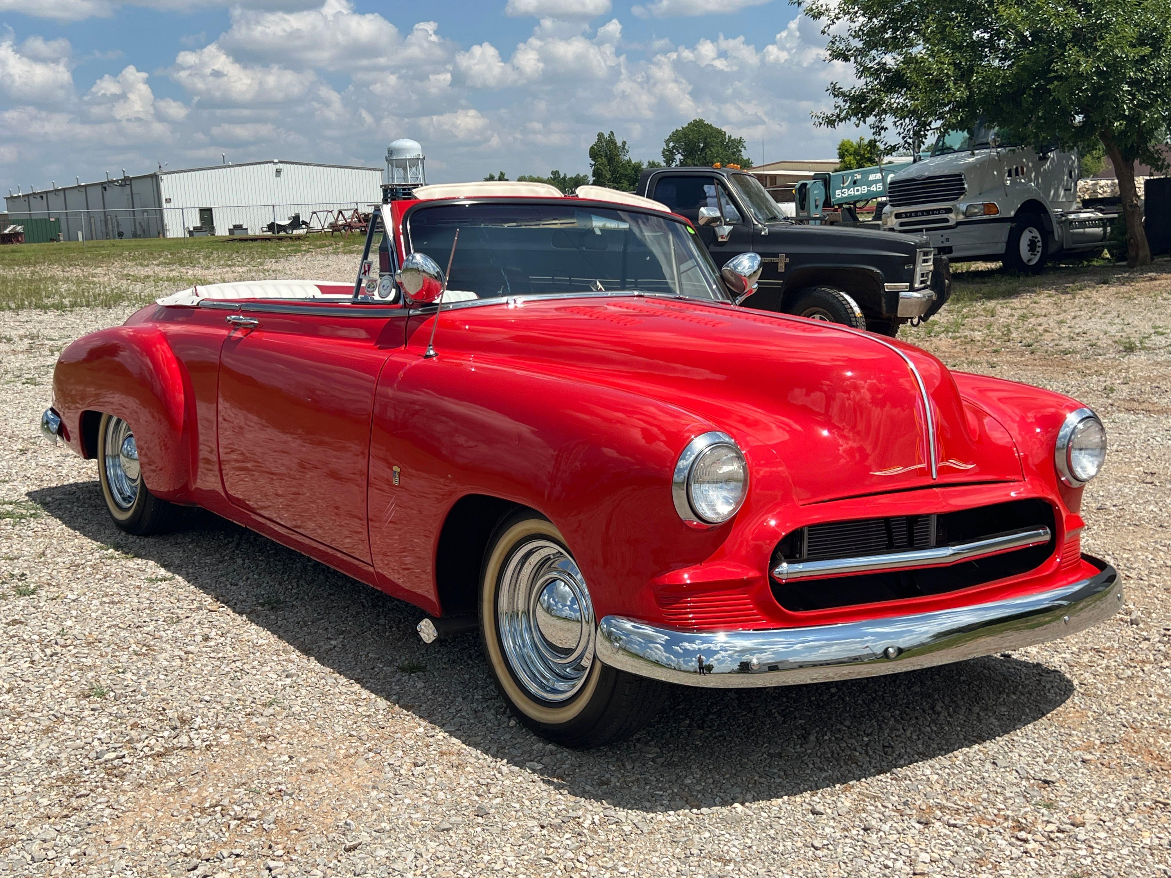1950 Chevy Convertible For 1950 Chevrolet Styleline | Motorcar Studio