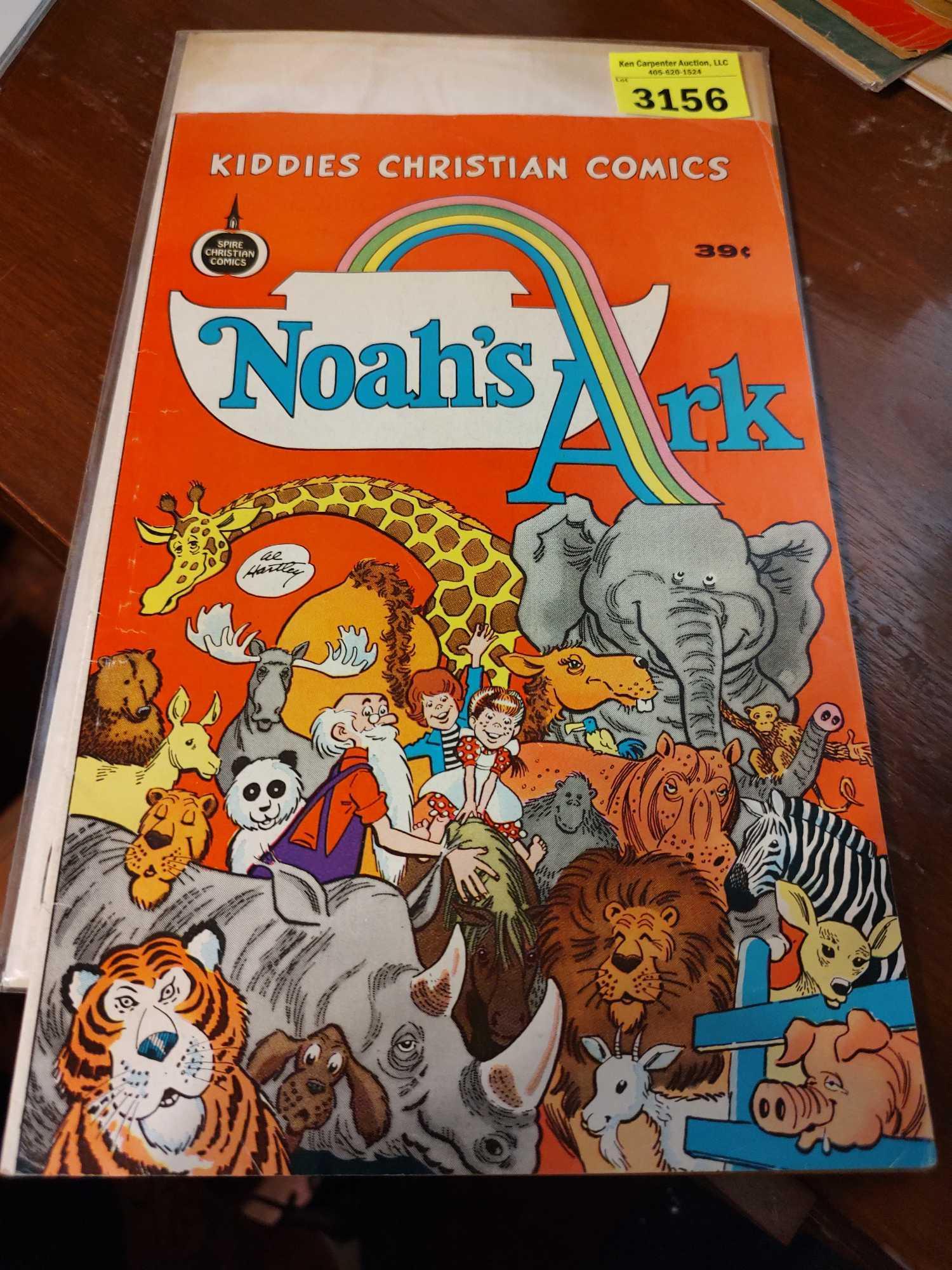 1975 noahs ark comic book | Proxibid
