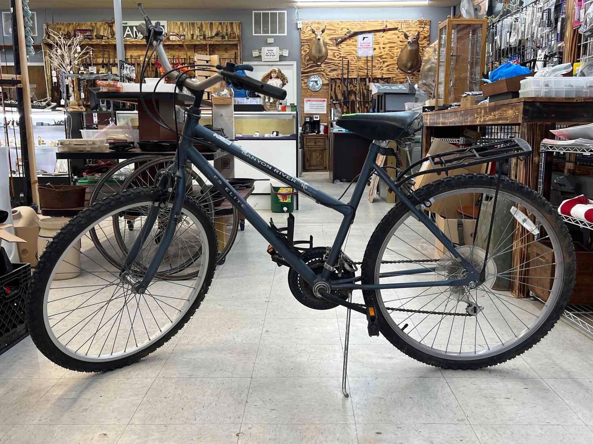 Canyon River FS Elite Bike | Proxibid