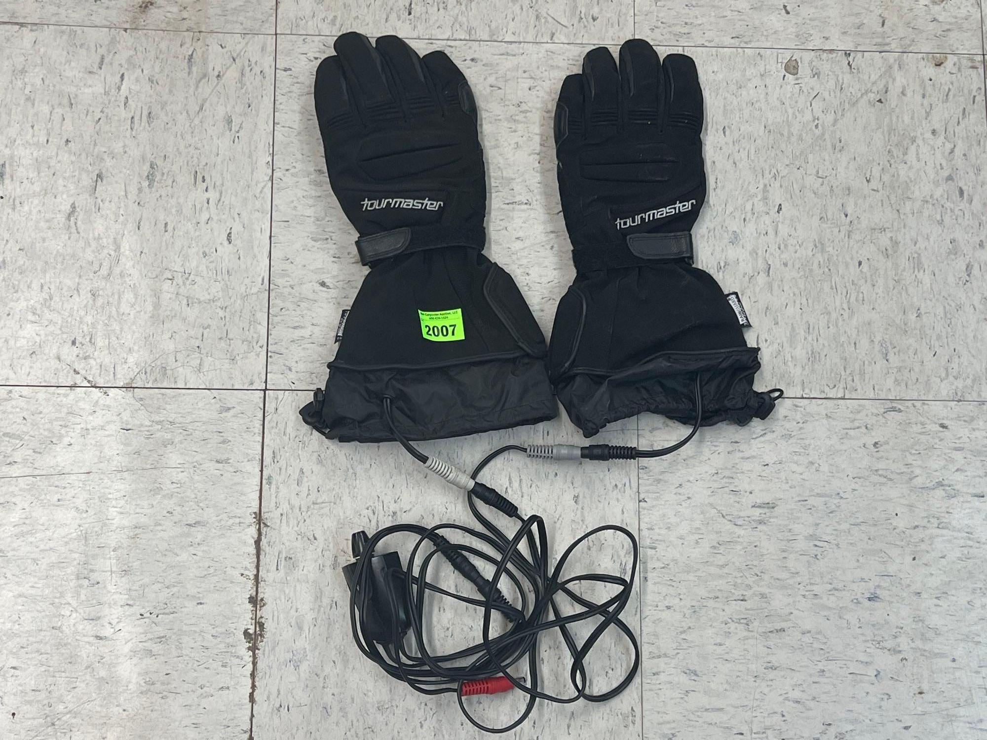 Tourmaster Heated Gloves | Proxibid
