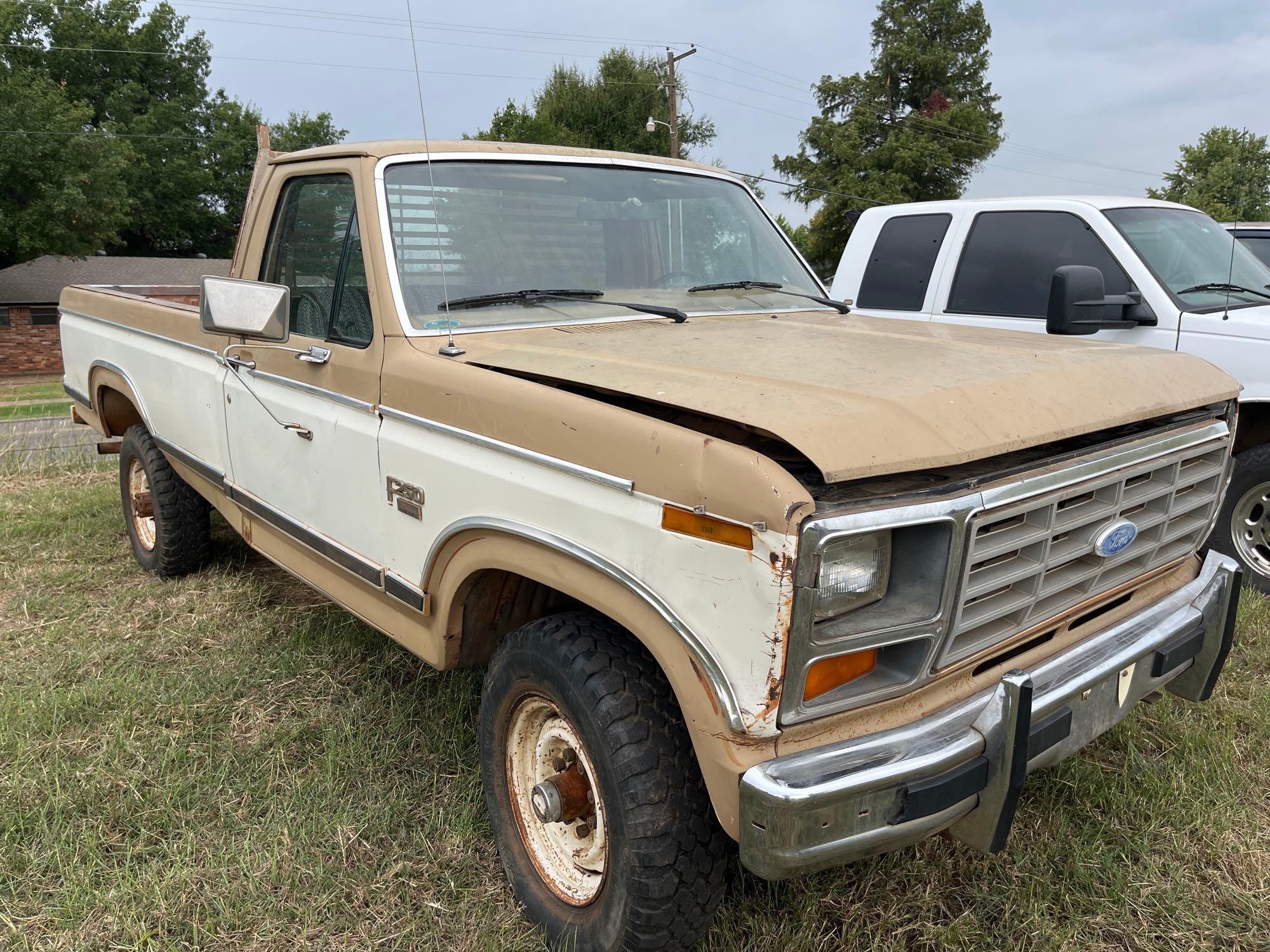 1983 Ford F150 4x4