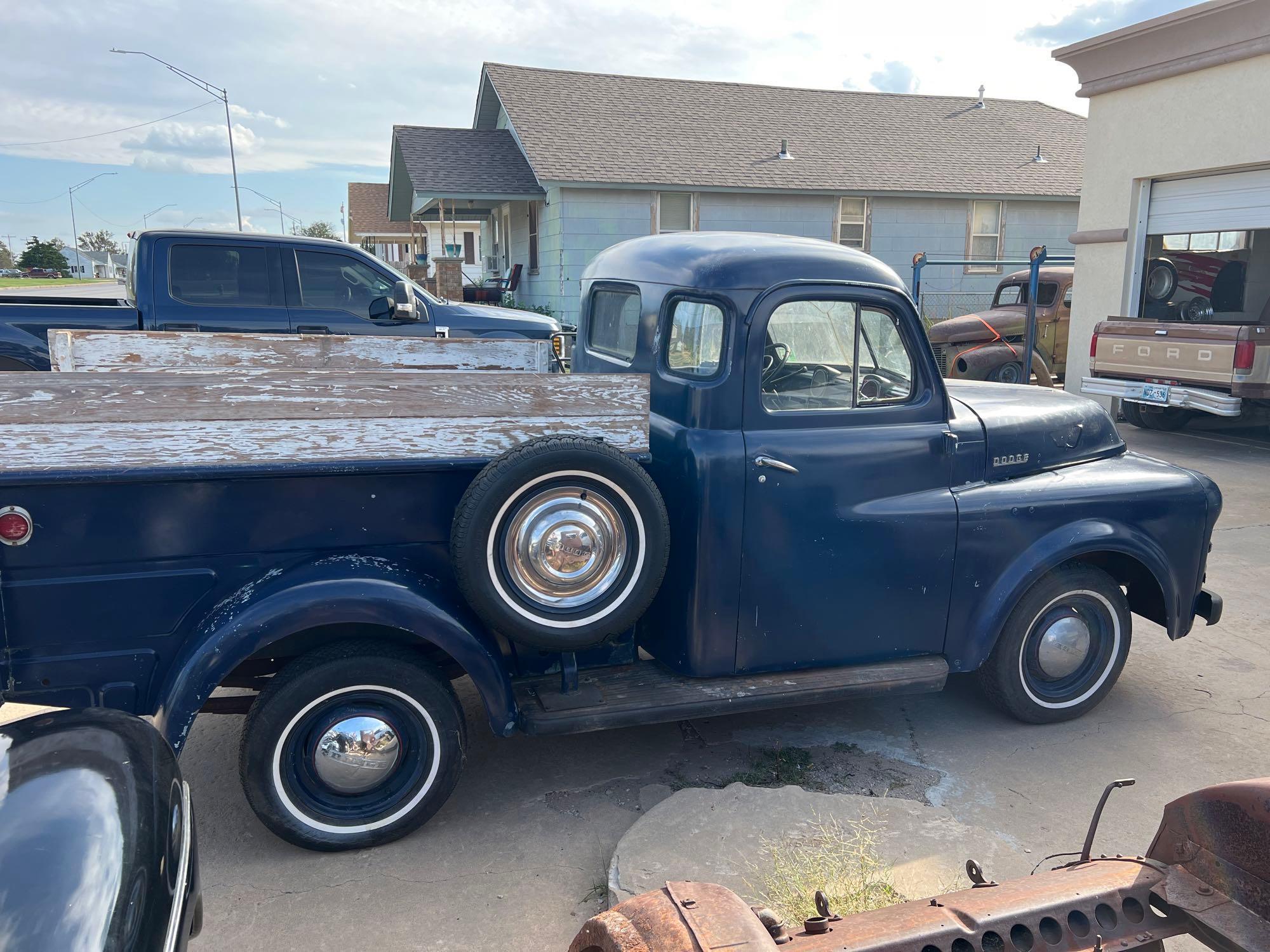 1953 Dodge Truck 5 Window