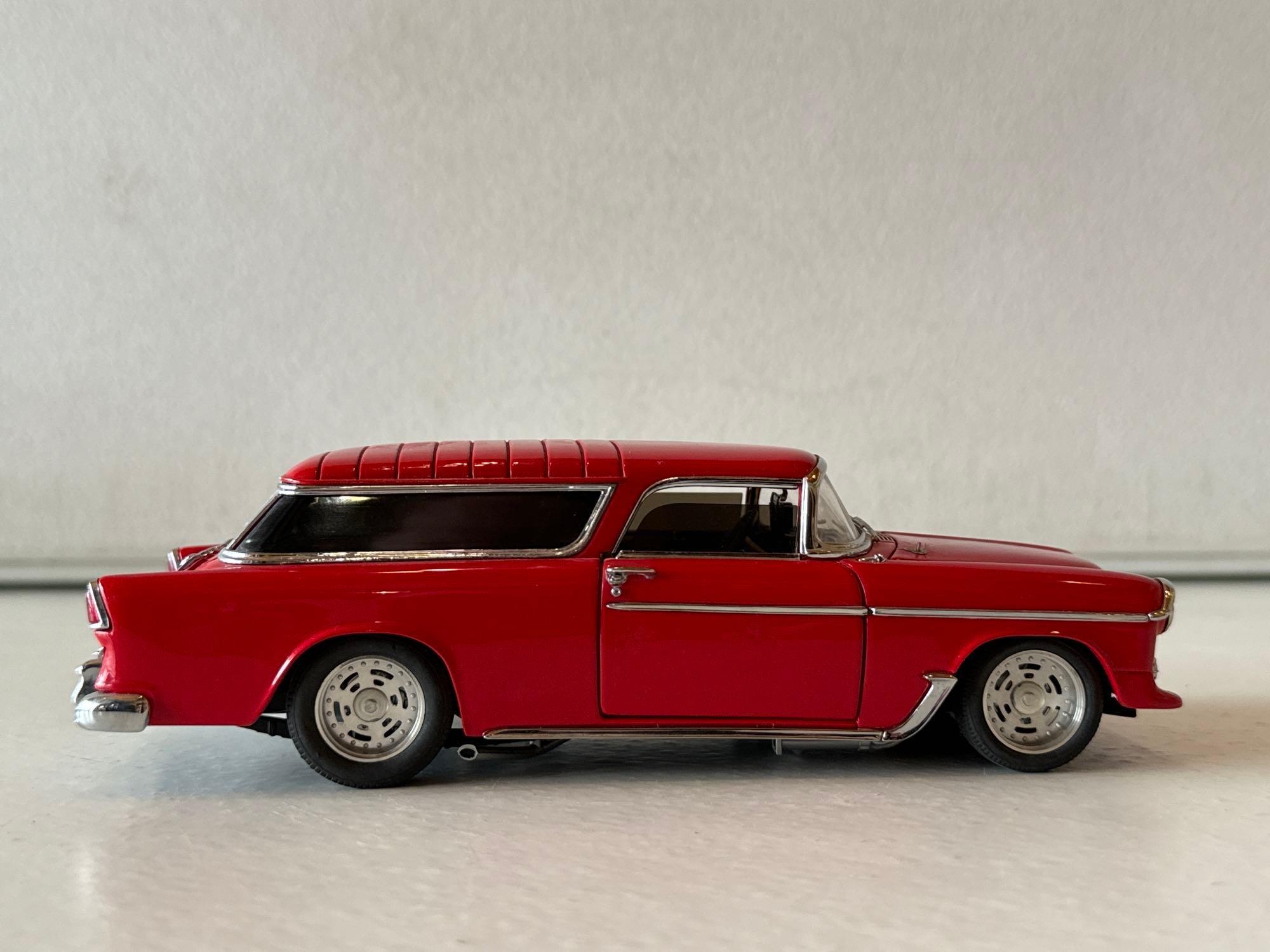 Danbury Mint 1955 Chevy Nomad Street Machine | Proxibid