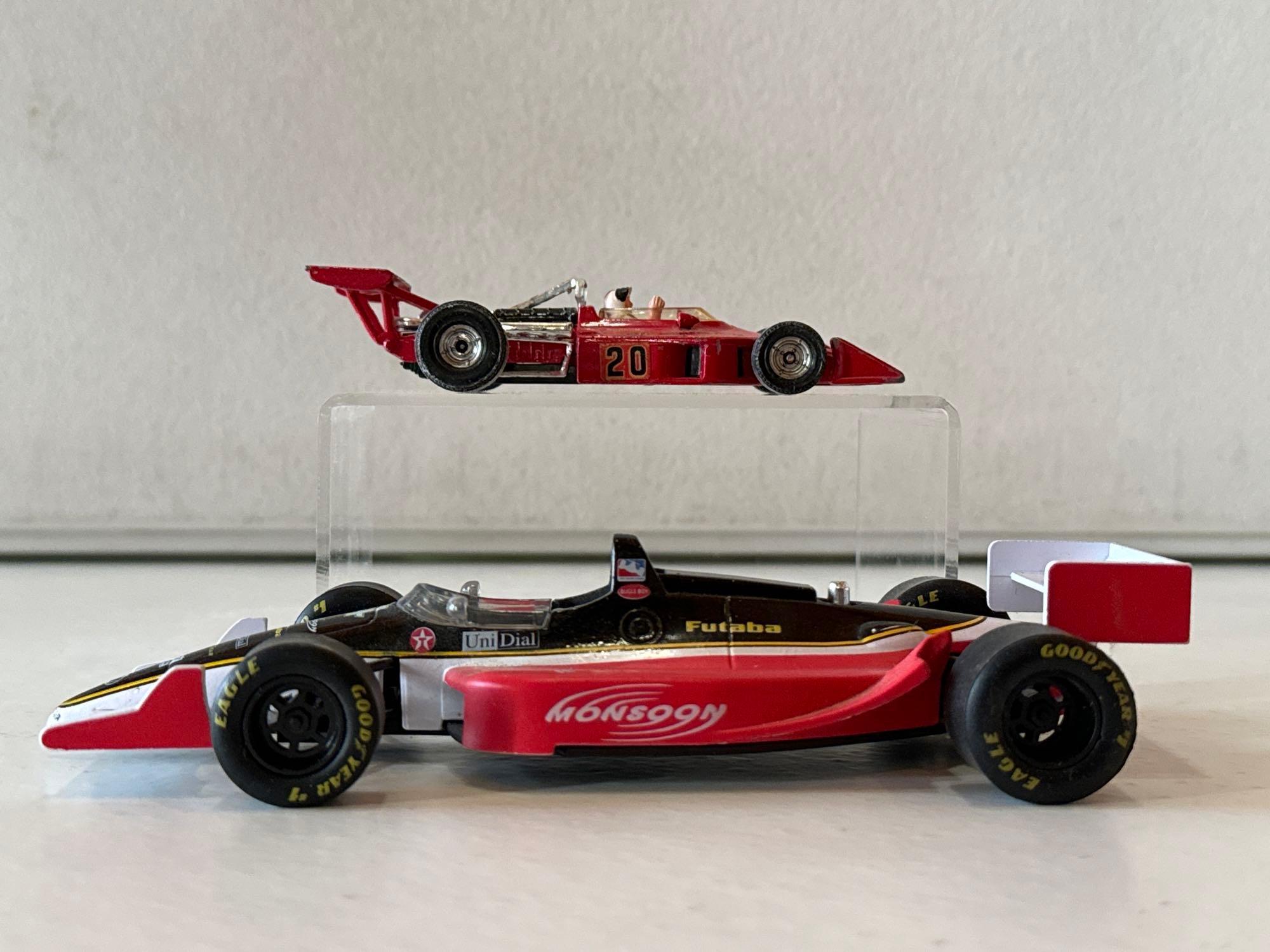 Vintage Corgi STP Patrick Eagle Indy Car & Racing | Proxibid