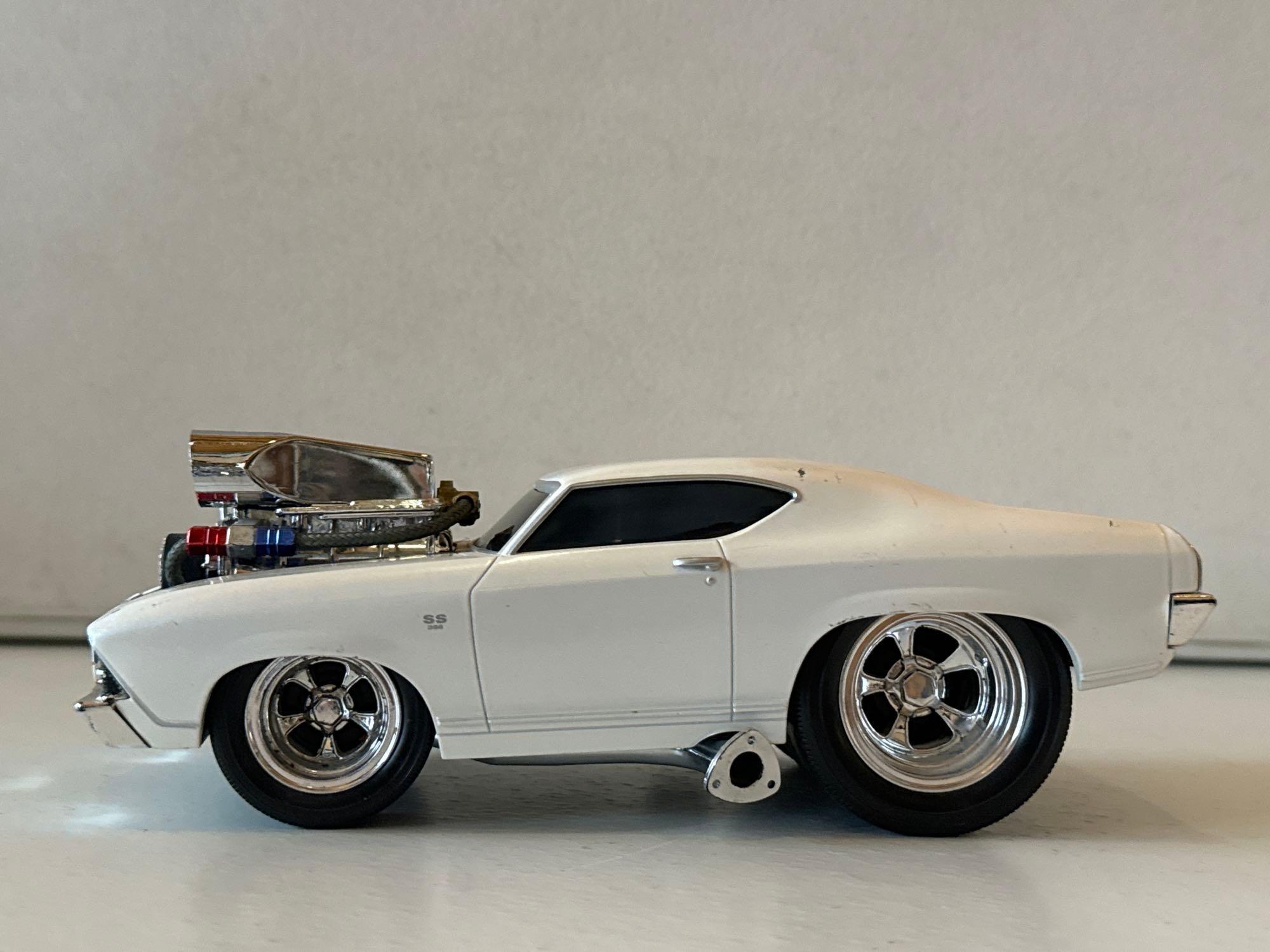 Muscle Machines 1969 Chevrolet Chevelle SS | Proxibid