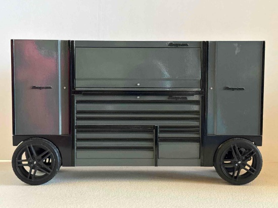 Snap-On Tools Mini Gray Toolbox | Art, Antiques & Collectibles ...