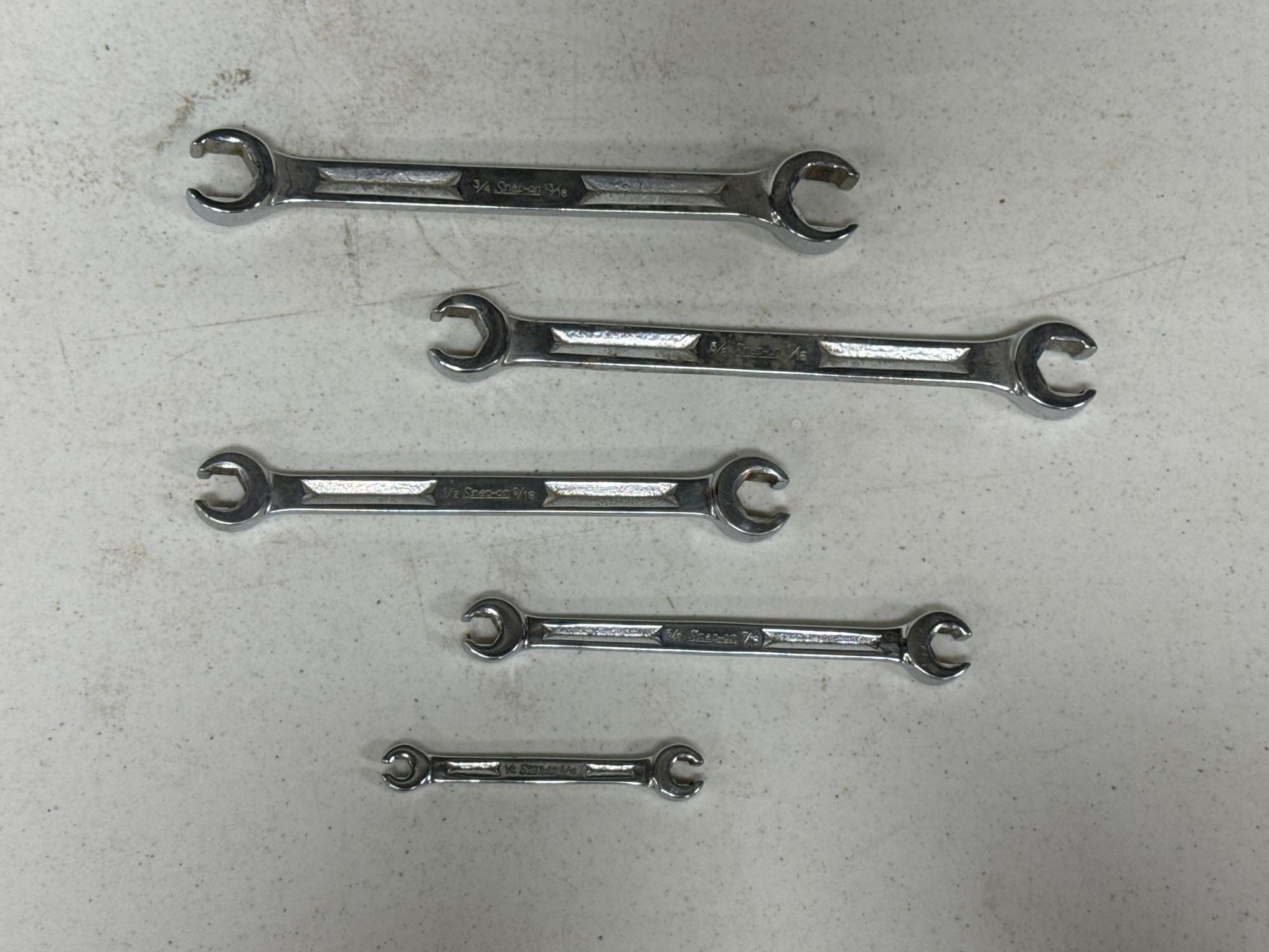Snap-On Tools Line Wrenches | Proxibid