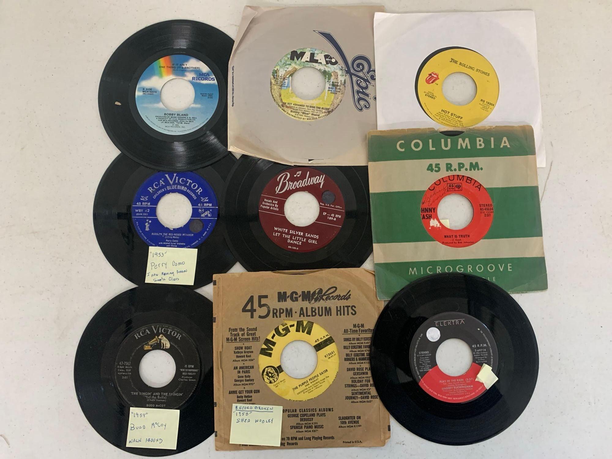 45 RPM Vinyl Records | Proxibid