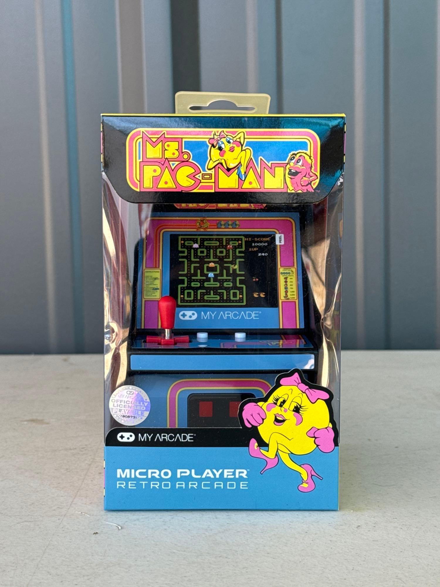 My Arcade Ms Pac-Man Micro Player | Proxibid