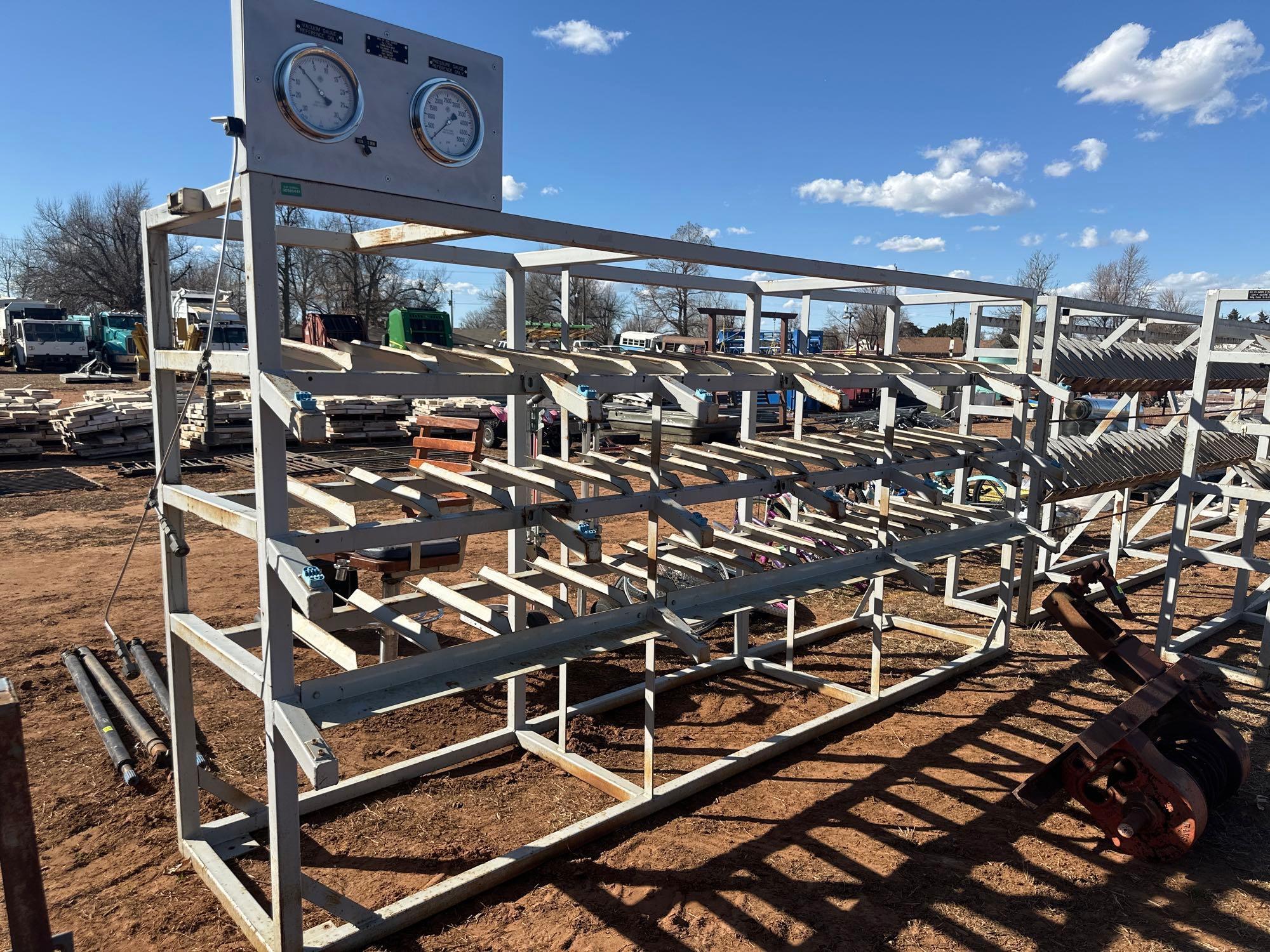 oxygen tank refill station 12ft x 6ft x 3.5ft | Proxibid