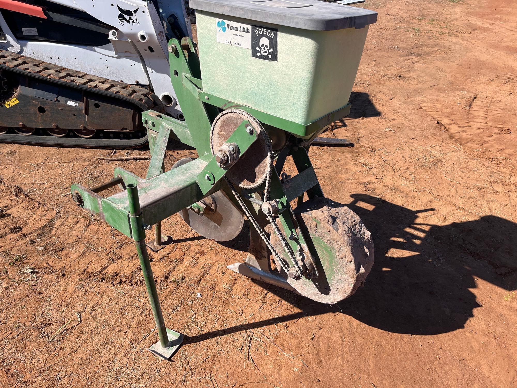 Western alfalfa, three-point, Gopher machine | Proxibid