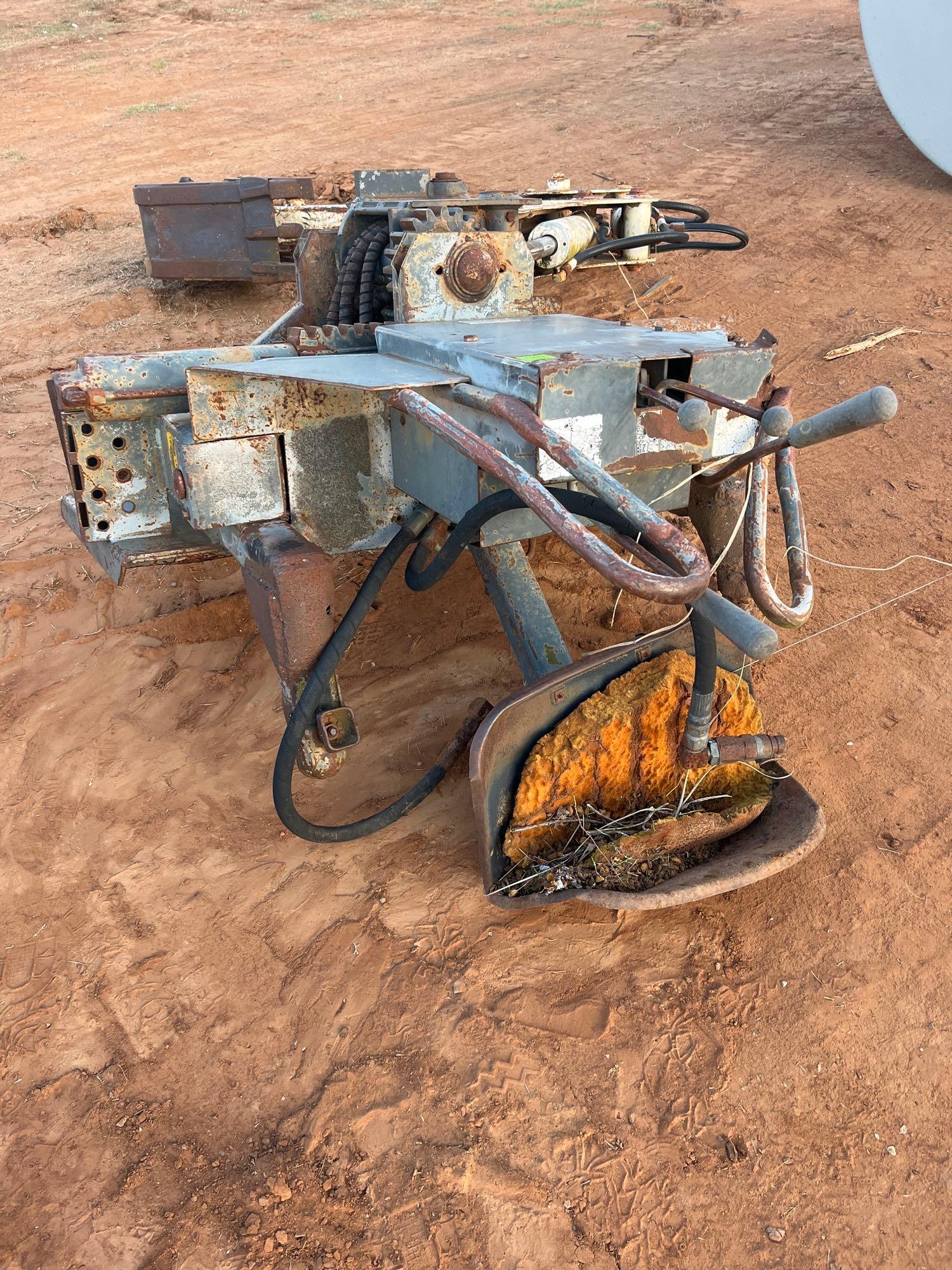 skid steer backhoe attachment Clark equipment | Proxibid