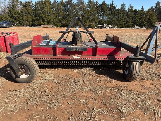 6ft 3 point finish mower | Online Auctions | Proxibid