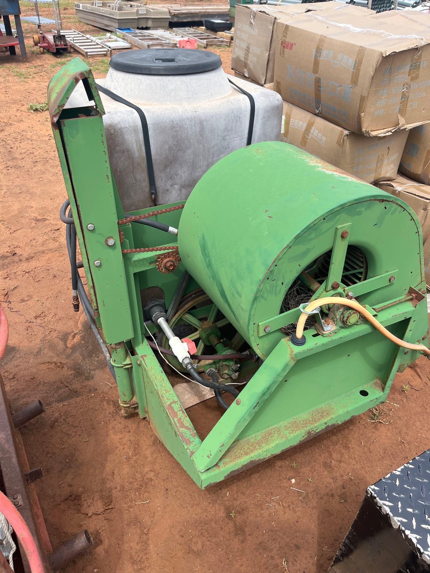 3 point shaft driven automatic mist blower MB50-H | Proxibid