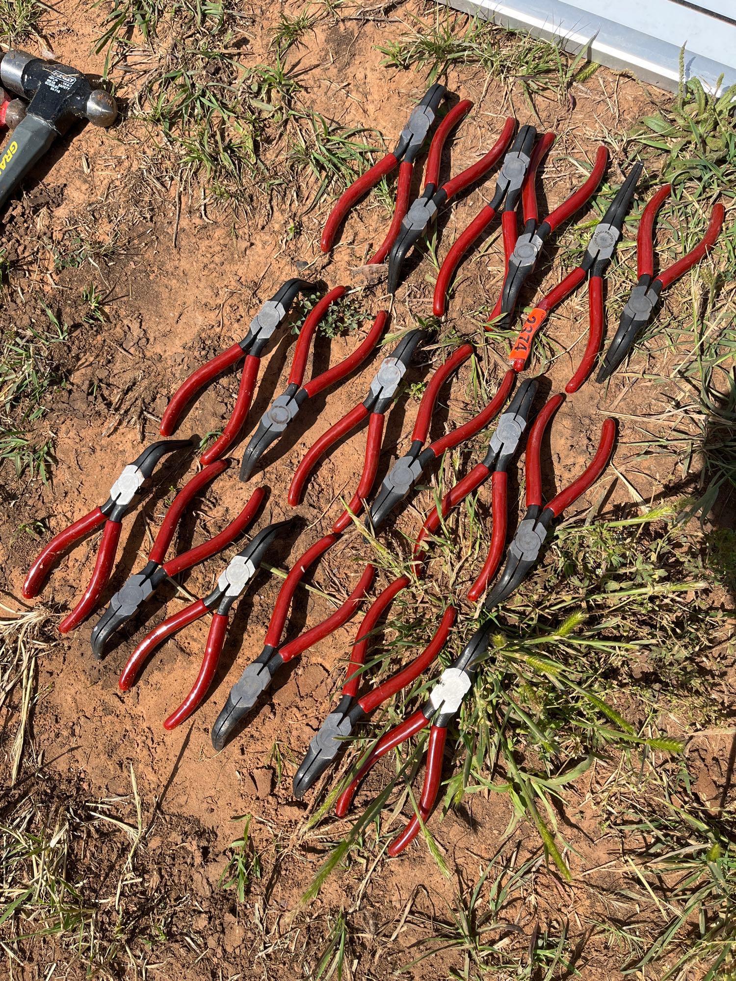 Angled Needle Nose Pliers Proxibid