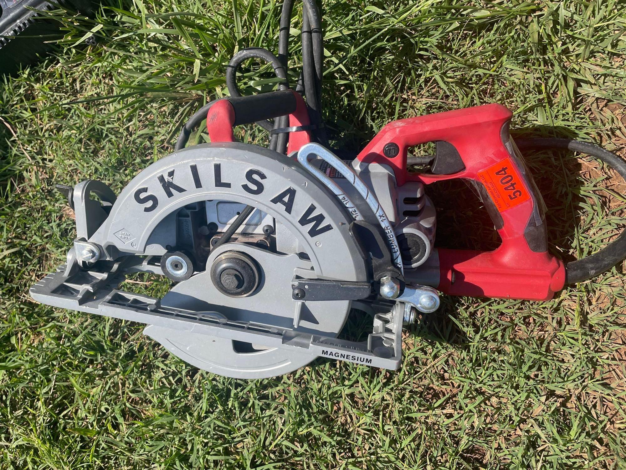 worm drive Skil saw | Proxibid