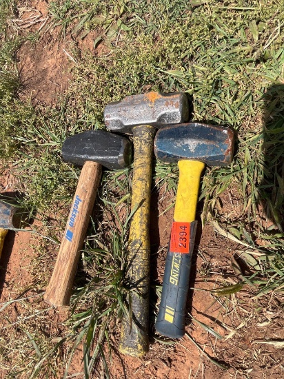 3 sledge hammers | Heavy Construction Equipment Light Equipment ...
