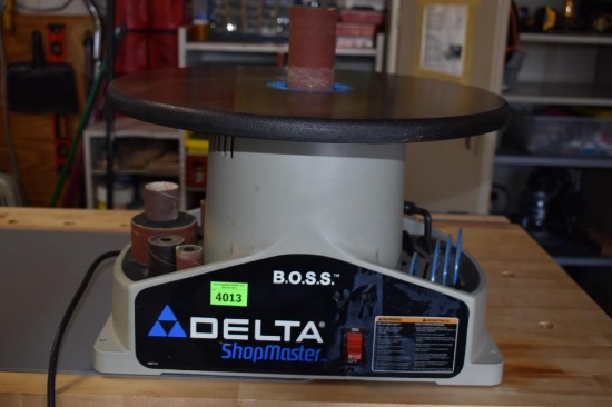 Delta Bench Oscillating Spindle Sander | Heavy Construction Equipment ...