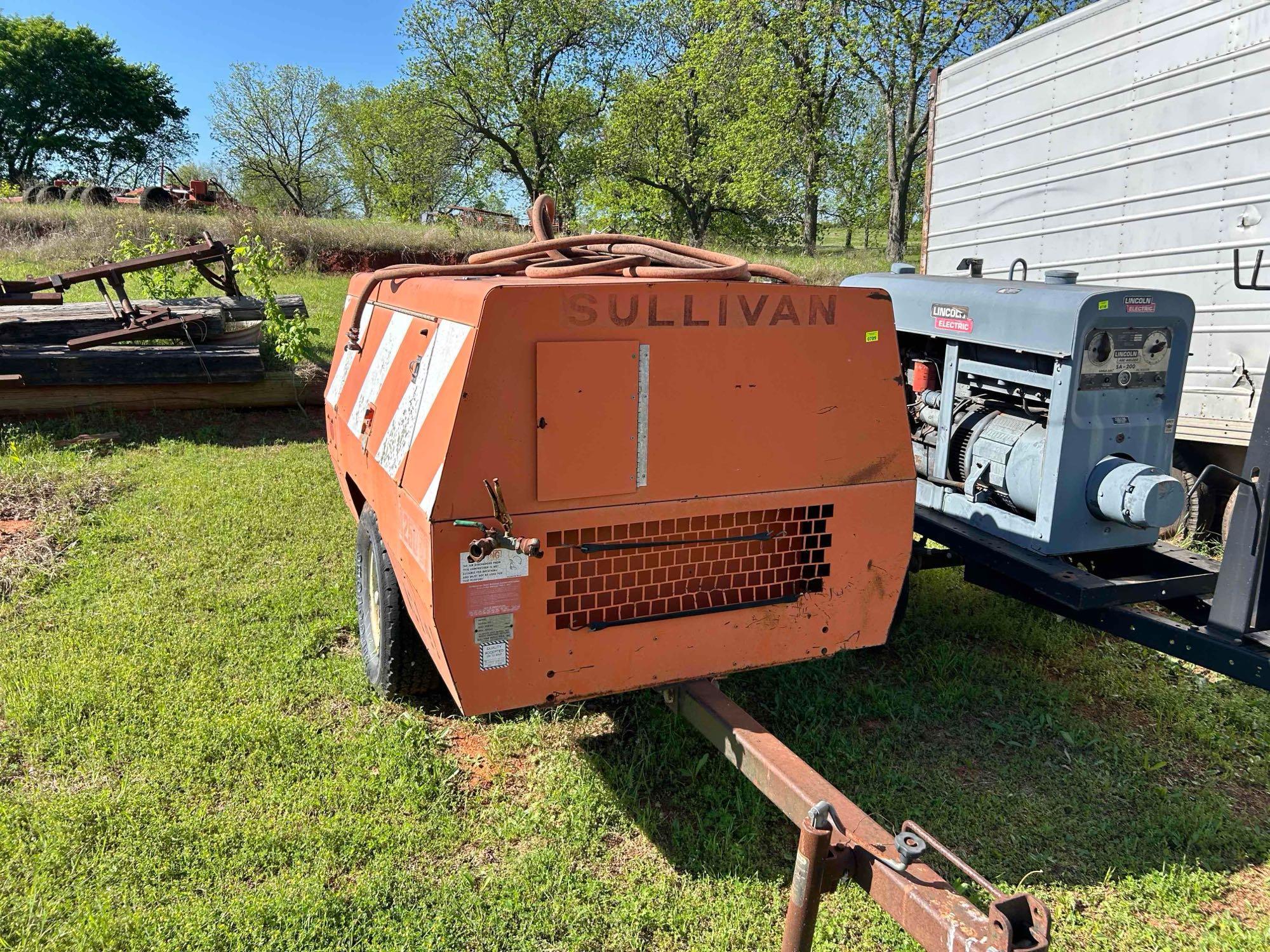 Sullivan Portable Air Compressor | Proxibid