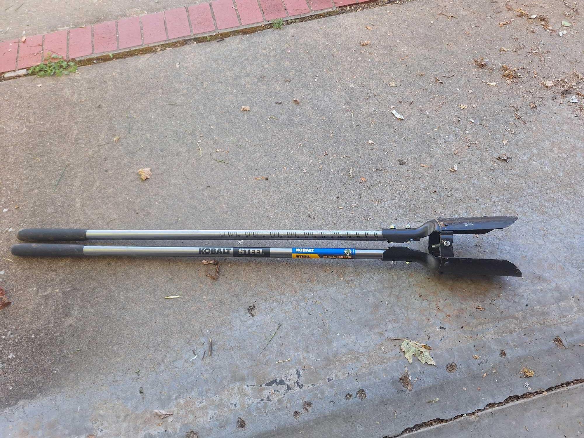 Kobalt post hole digger warranty store