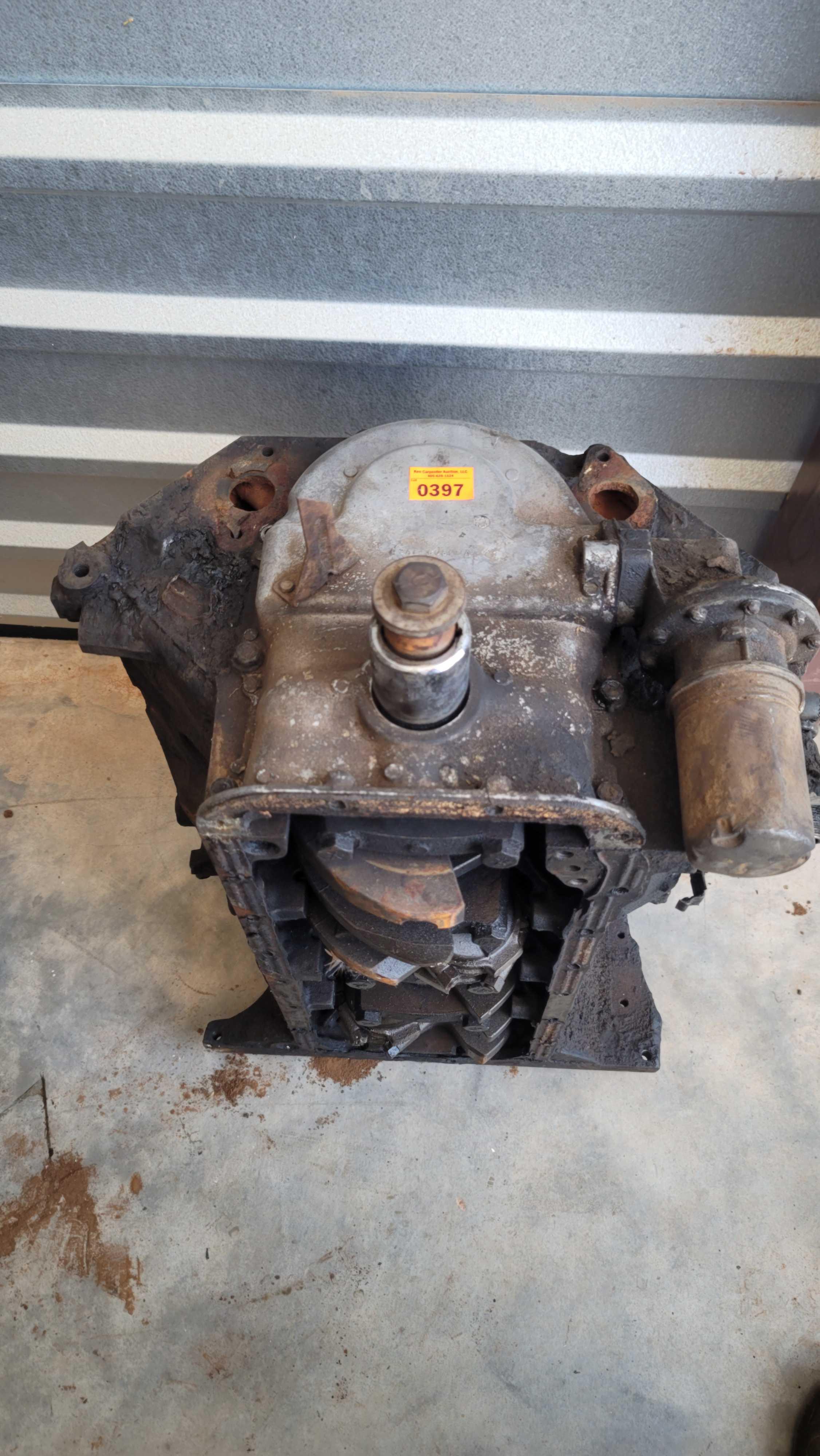 ford FE engine block | Proxibid