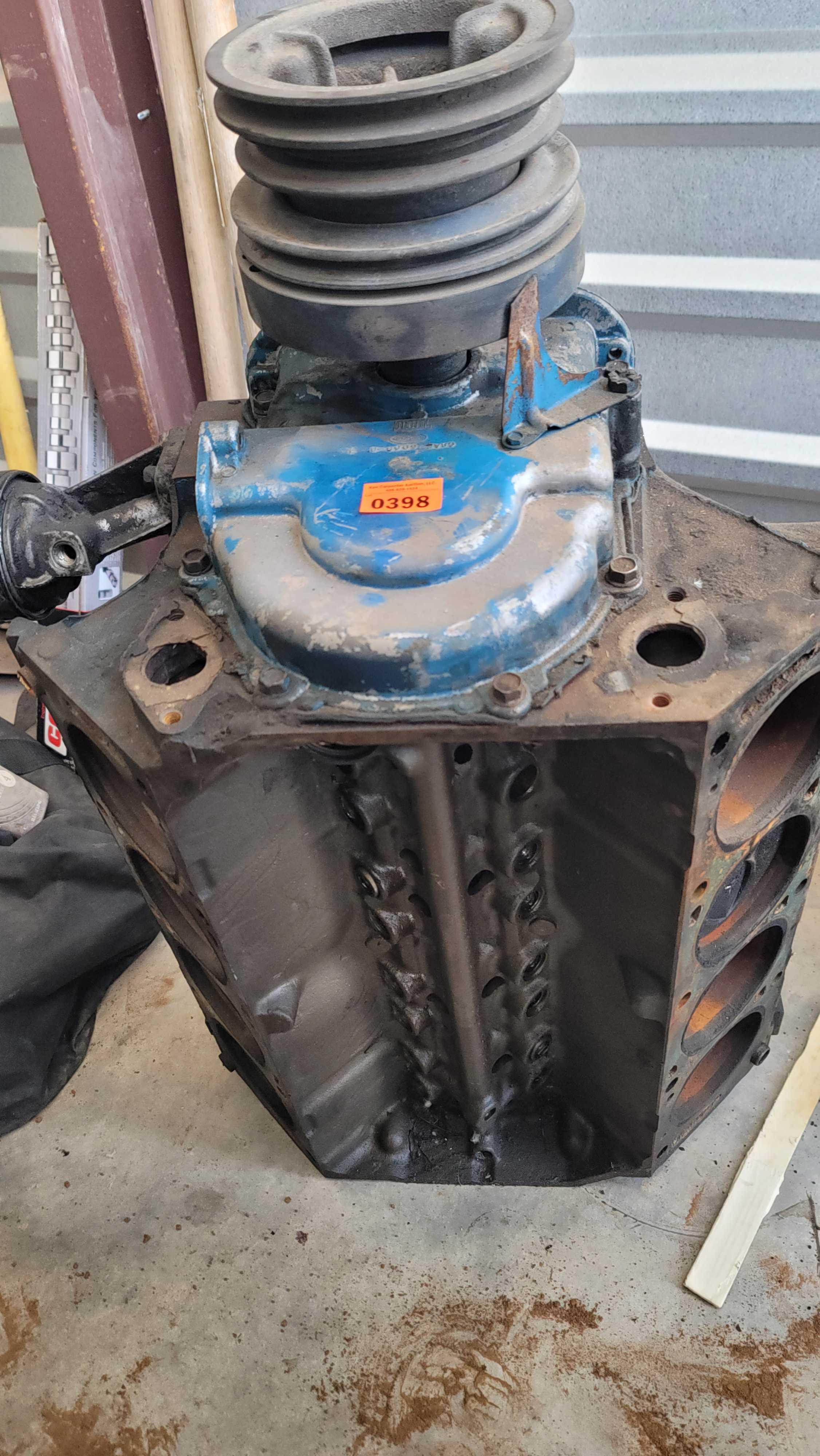 ford FE engine block | Proxibid