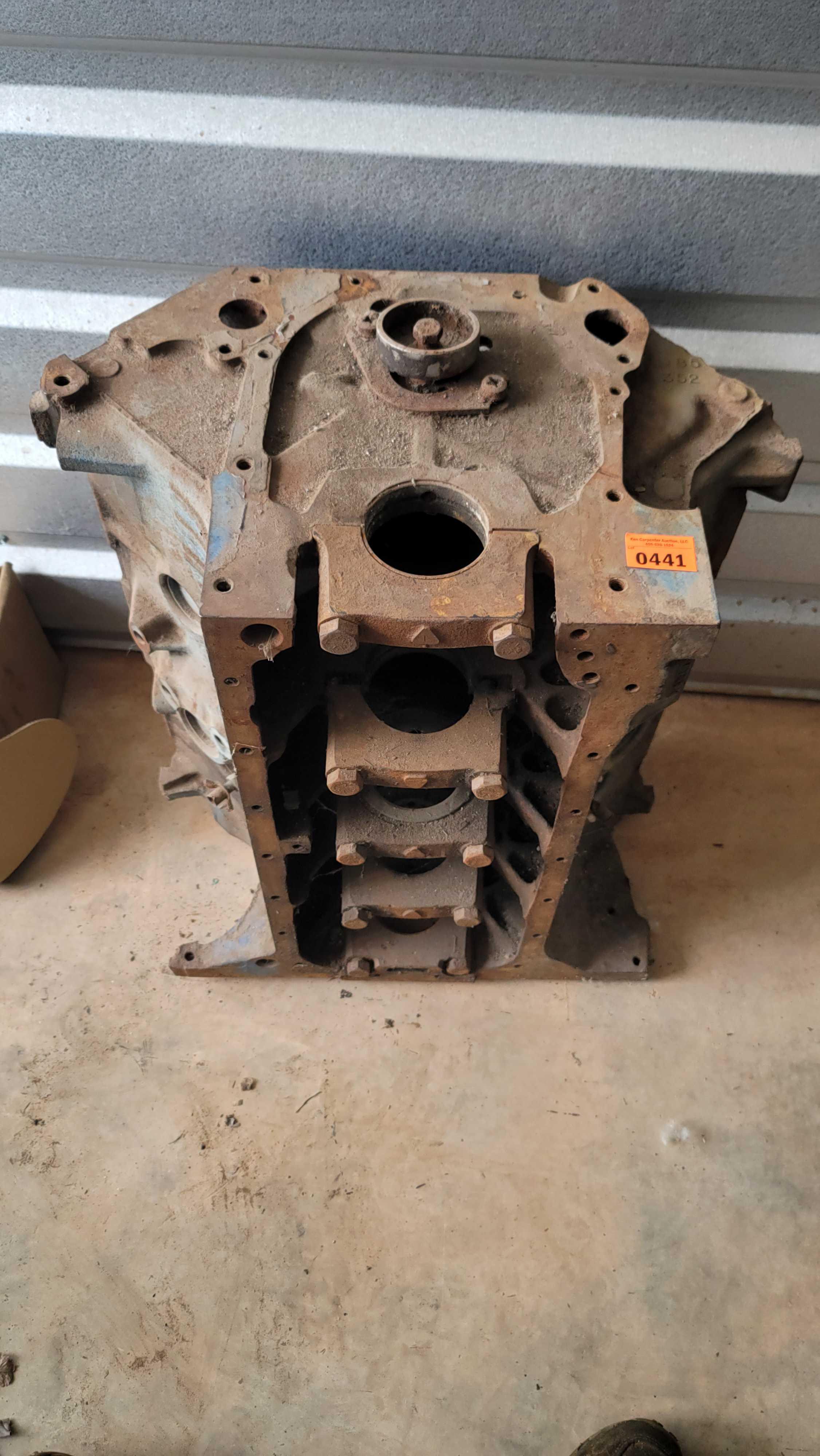 Ford Fe block | Proxibid