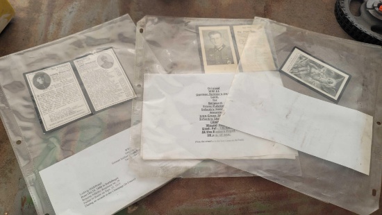 ww1,ww2 german,nazi cards | Estate & Personal Property | Online ...