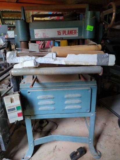 Fifteen inch plainer | Estate & Personal Property Yard, Garden & Garage ...