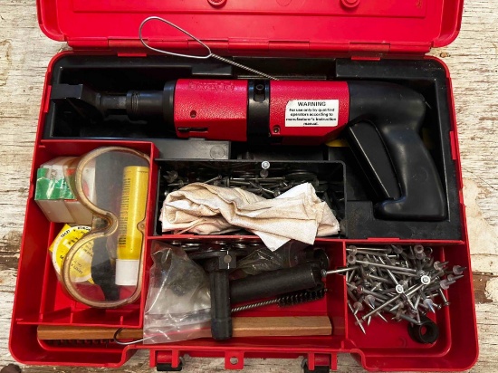 hilti dx 400b piston drive tool DR | Online Auctions | Proxibid