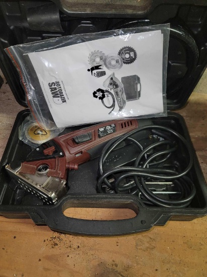 craftsman sander and roto razor saw new B | Heavy Construction ...
