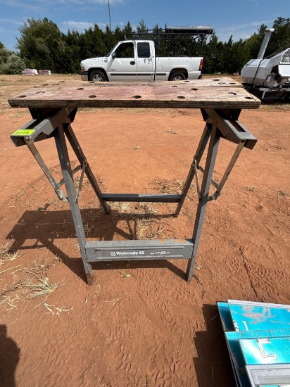 I- workmate 85 wood work bench | Online Auctions | Proxibid