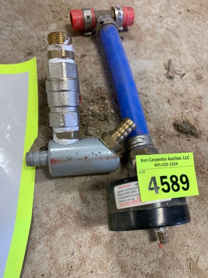 Pex pressure guard 3/4 in and fitting | Heavy Construction Equipment ...