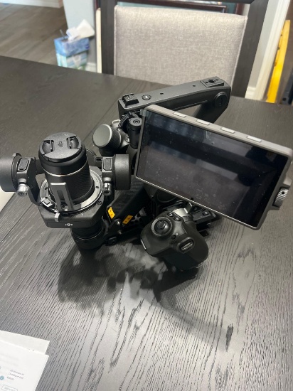 DJI Robin 4D 4-Axis Cinema Camera Combo Kit | Computers & Electronics ...