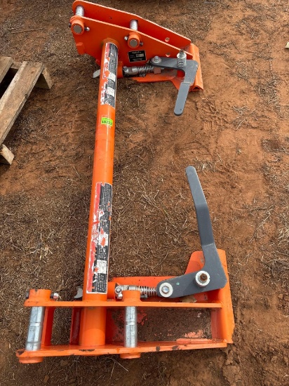 H - Kubota front end loader skidsteer attachment | Estate & Personal ...