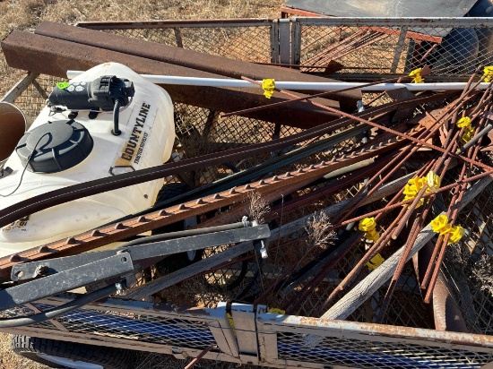 Square tubing, hot wire post a few tea, post and little sprayer | Heavy ...