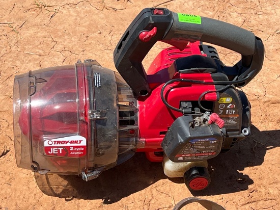 P - Troy Bilt 2 Cycle Jet Jump start | Online Auctions | Proxibid