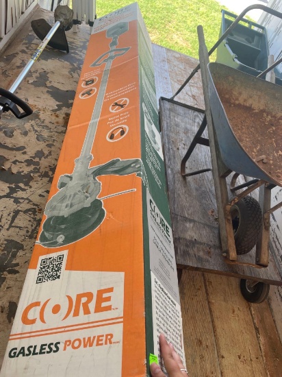 T - Core Gasless power trimmer | Online Auctions | Proxibid