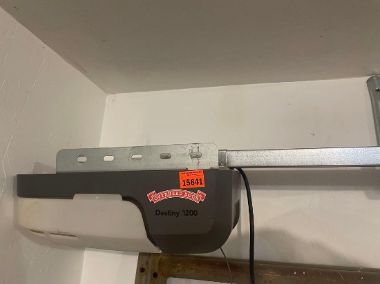 9ft 8.5inch garage door opener overhead door Destiny 1200 | Estate ...
