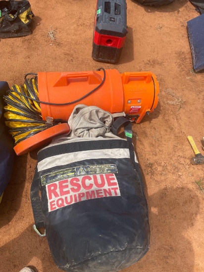 P - rescue equipment bag; portable ventilation unit | Industrial ...
